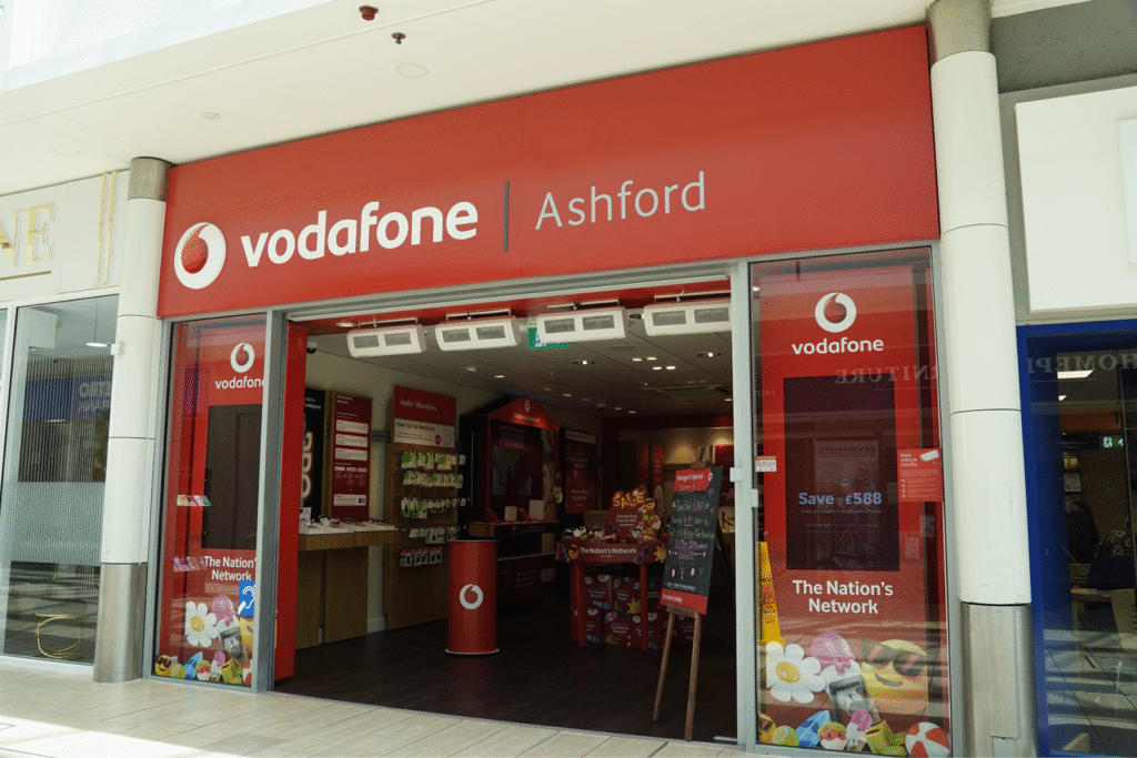 Vodafone - County Square Ashford