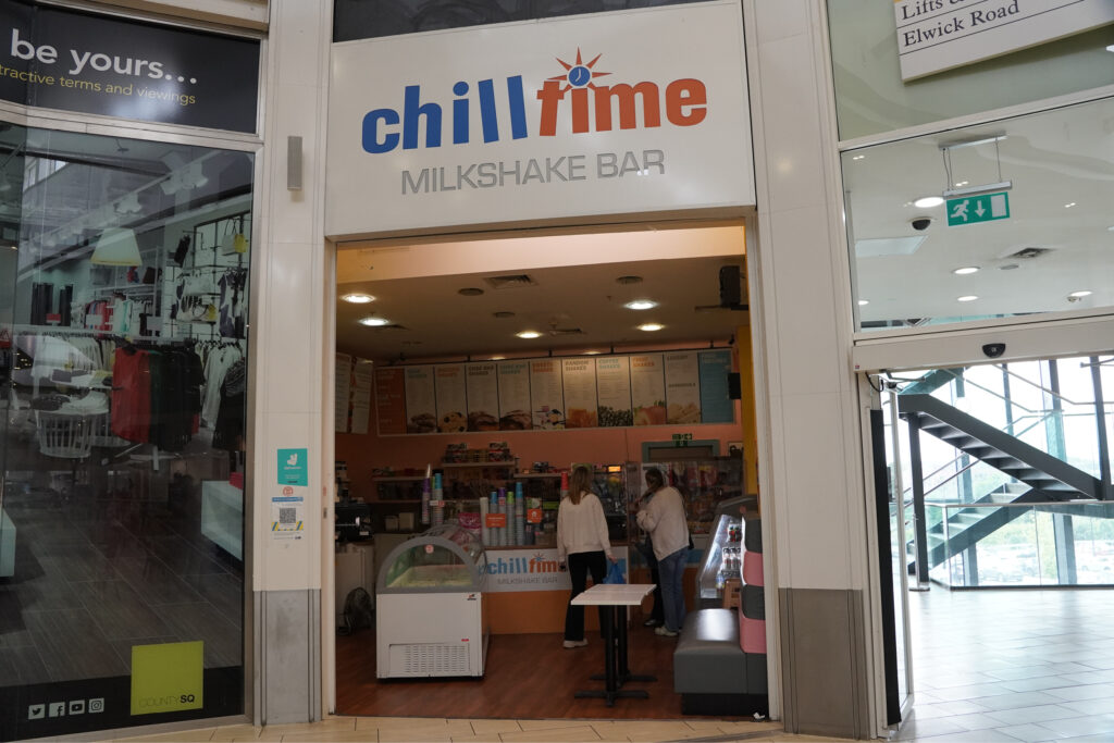 Chill Time - County Square Ashford