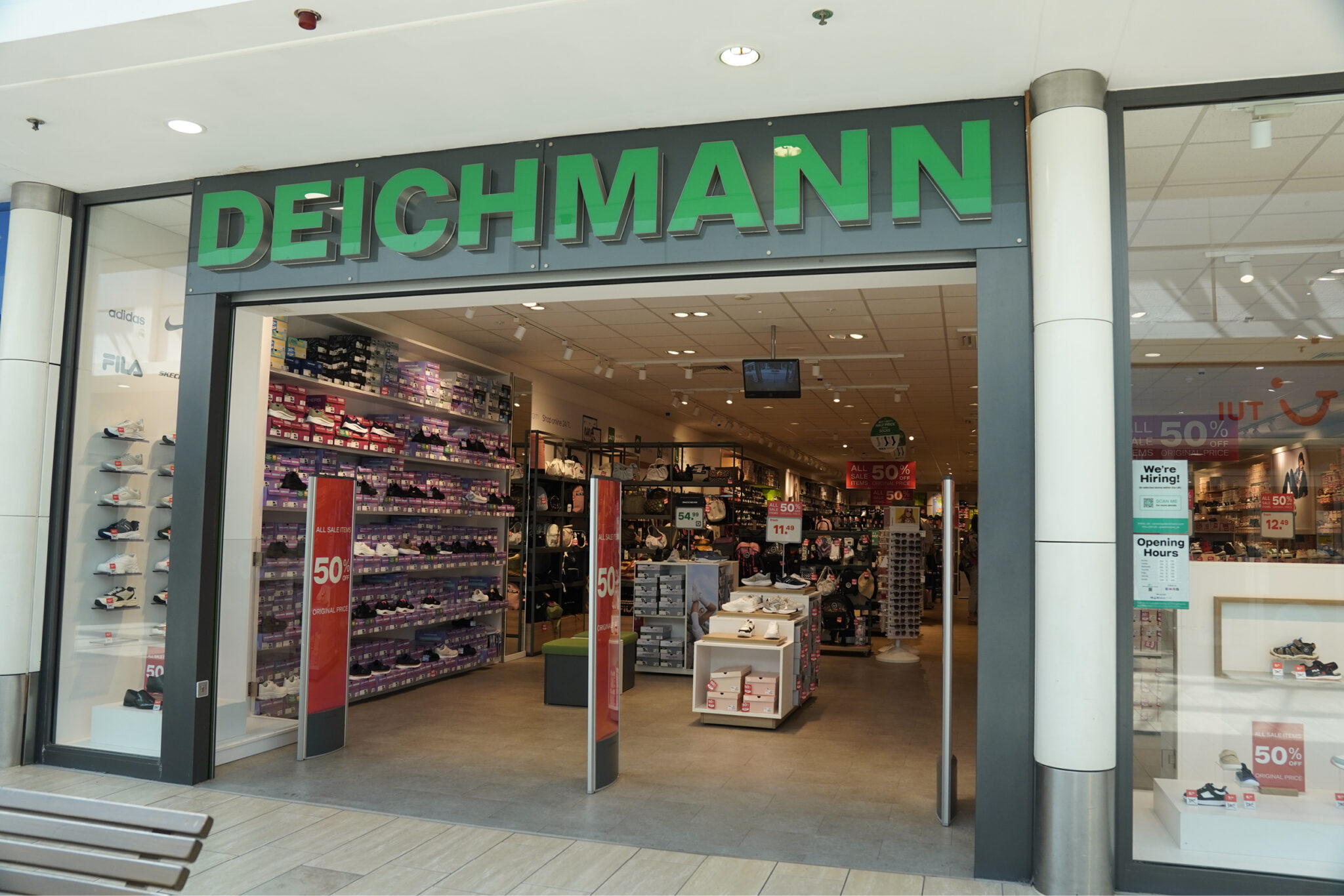 Deichmann - County Square Ashford